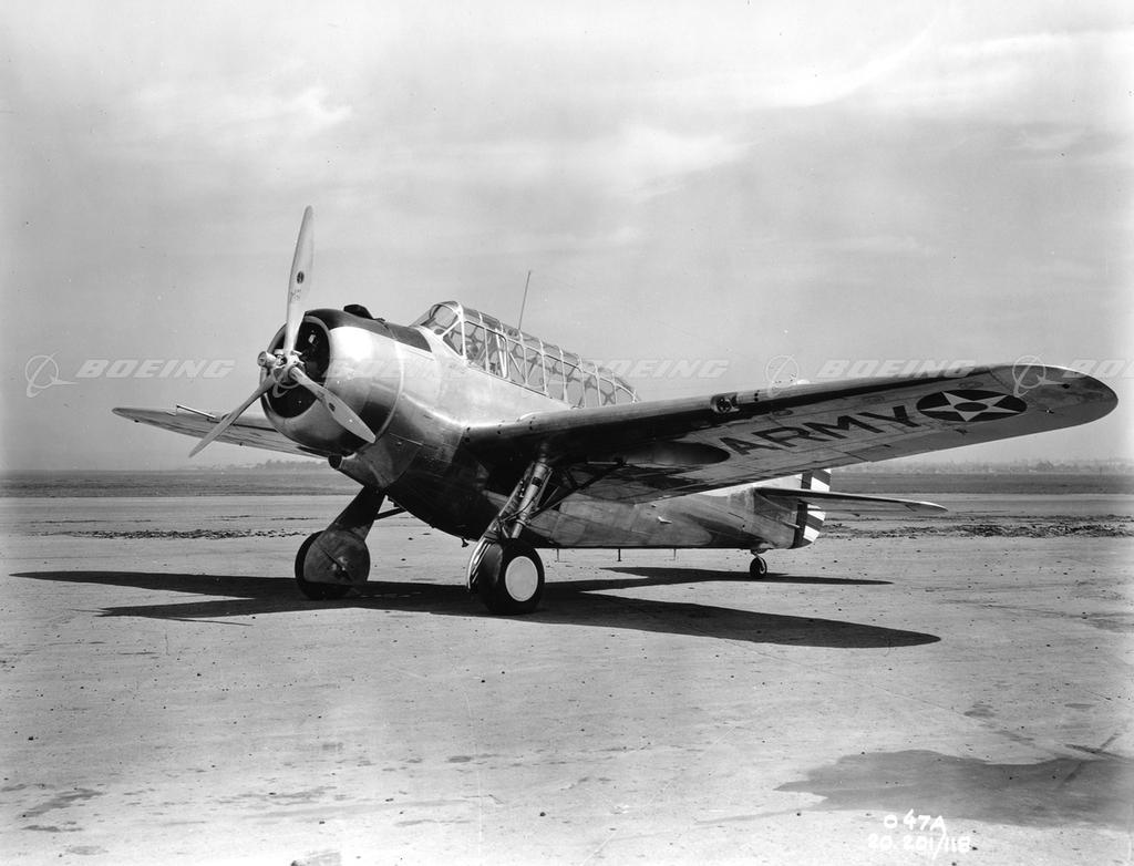 Boeing Images - North American Aviation O-47