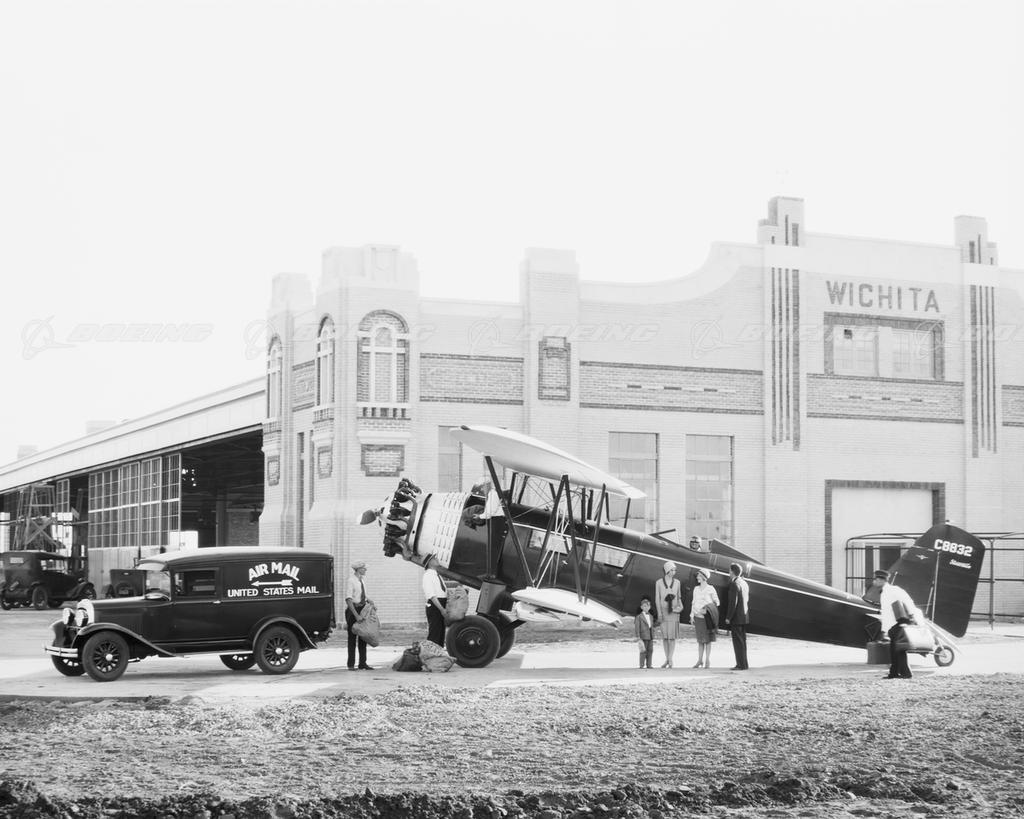 Boeing Images - Stearman LT-1 at Wichita Municipal Airport
