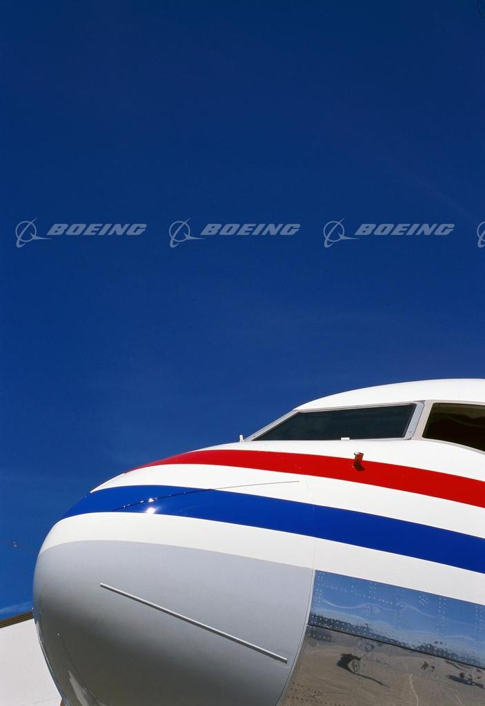 Boeing Images - 767-400ER Nose