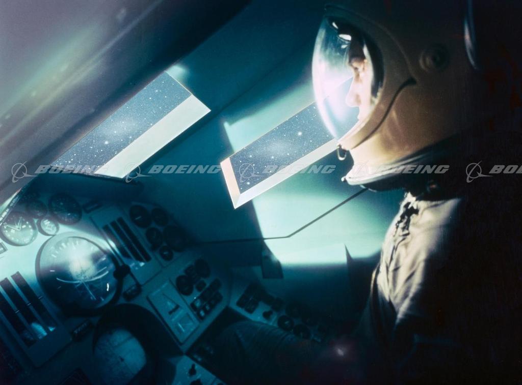 Boeing Images - Dyna-Soar Cockpit