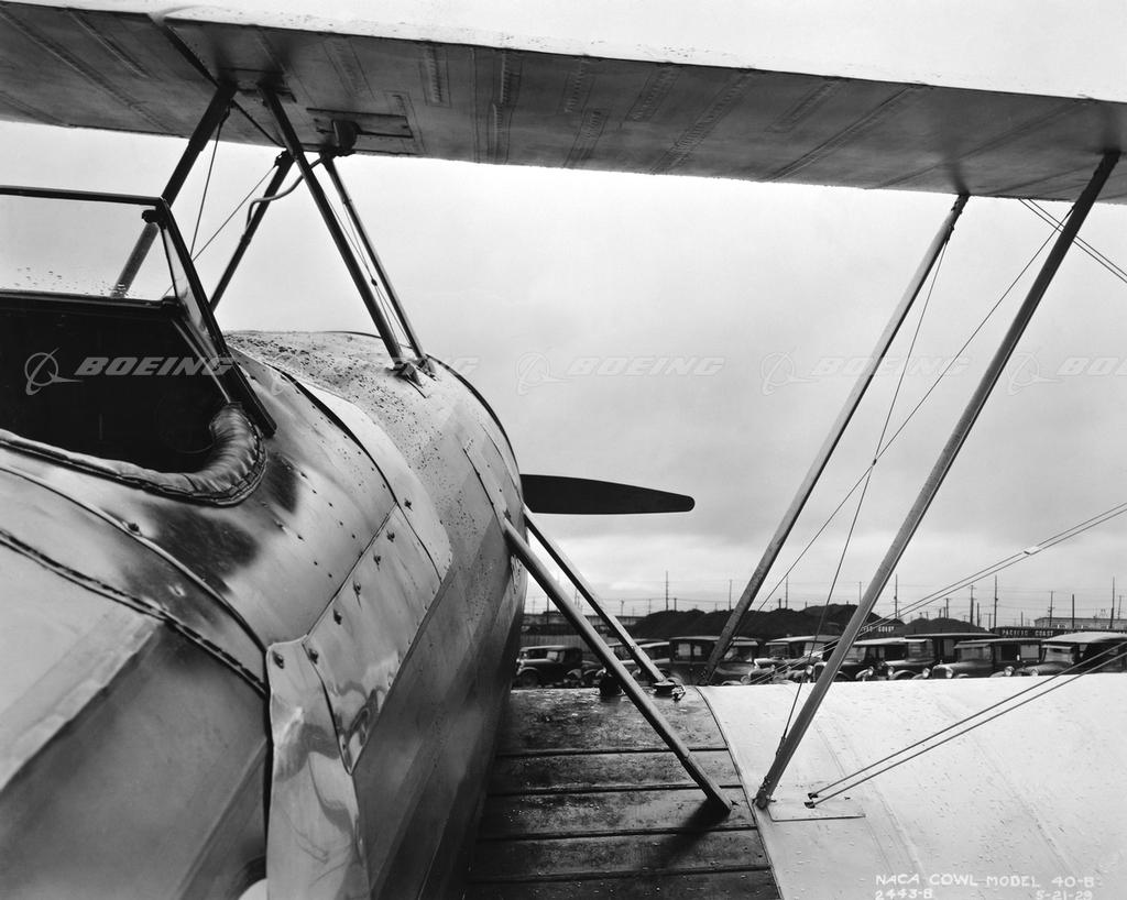 Boeing Images - Model 40B mailplane