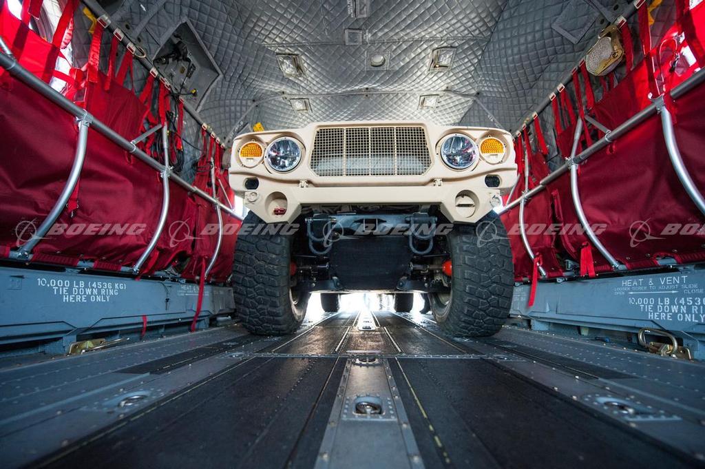 Boeing Images - Boeing Phantom Badger Aboard CH-47 Chinook