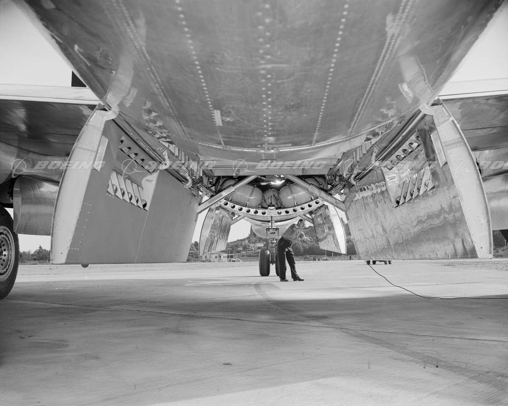 Boeing Images - B-29 Superfortress Bomb Bay Doors