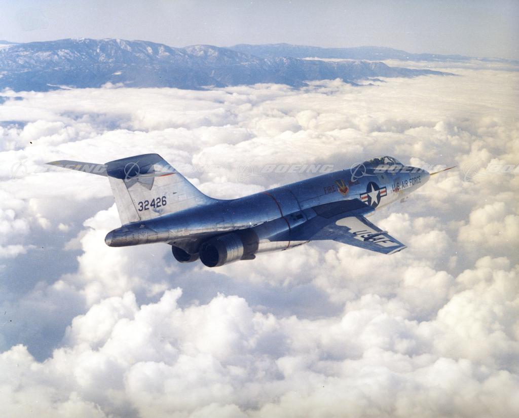 Boeing Images - McDonnell F-101A Voodoo In Flight, December 1957