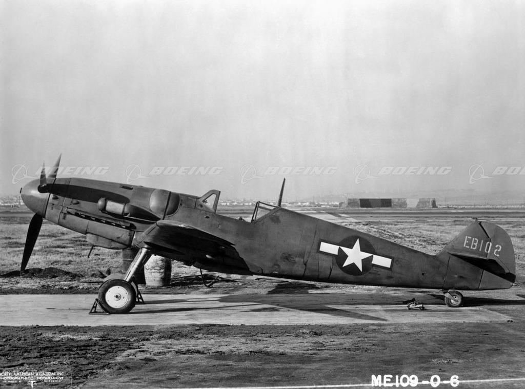 Boeing Images - Messerschmitt Me-109 in US Markings