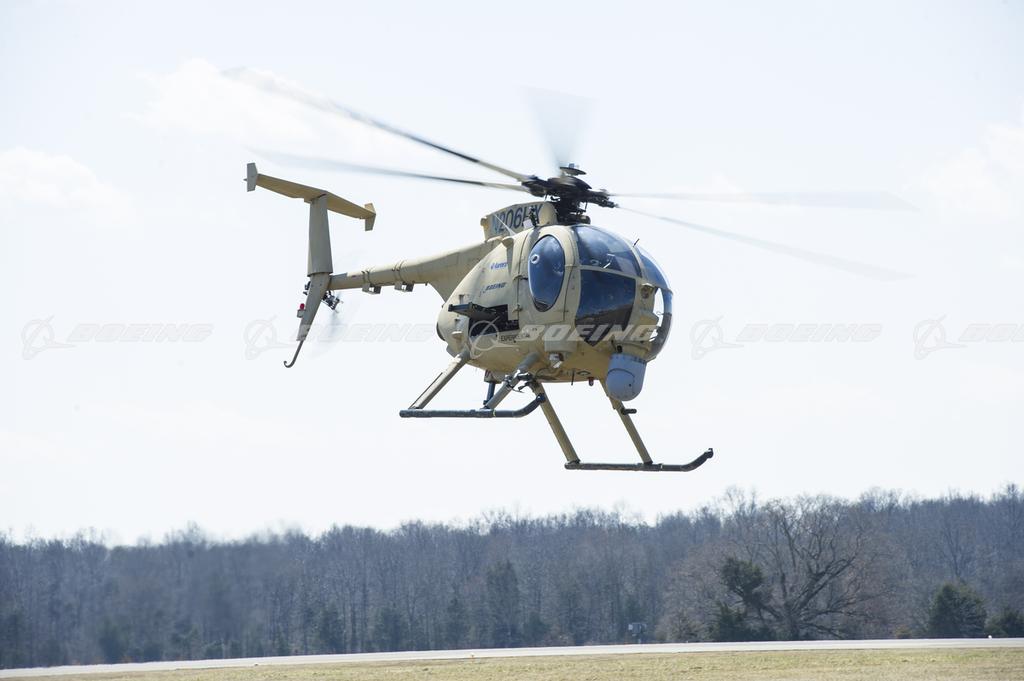 Boeing Images - Boeing Unmanned Little Bird Flight Demonstration, March ...