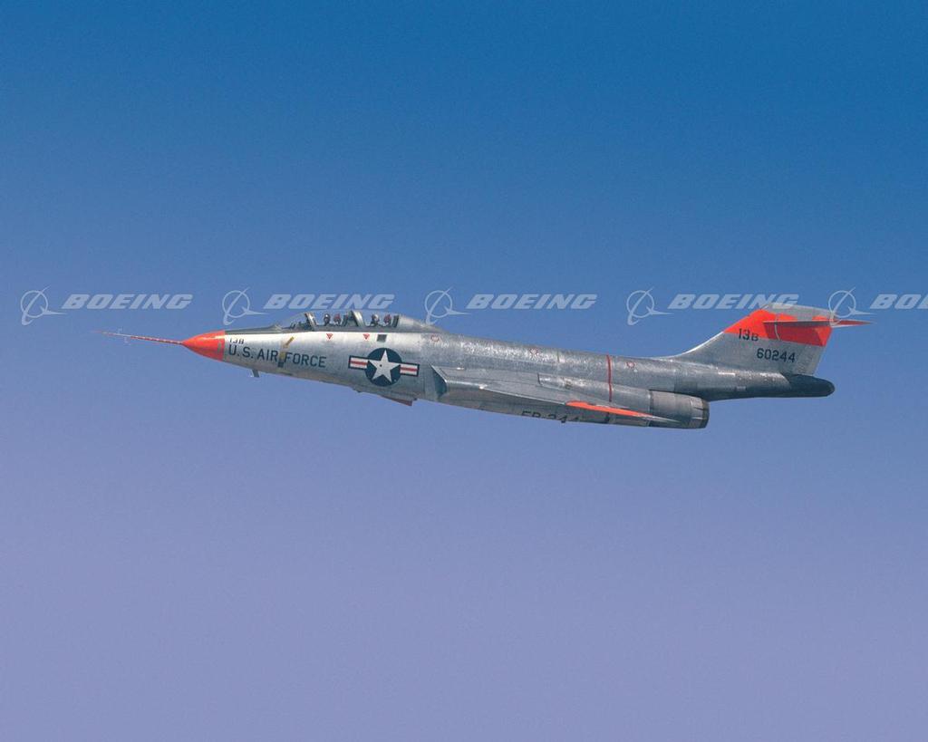 Boeing Images - F-101B Voodoo with Falcon Missiles
