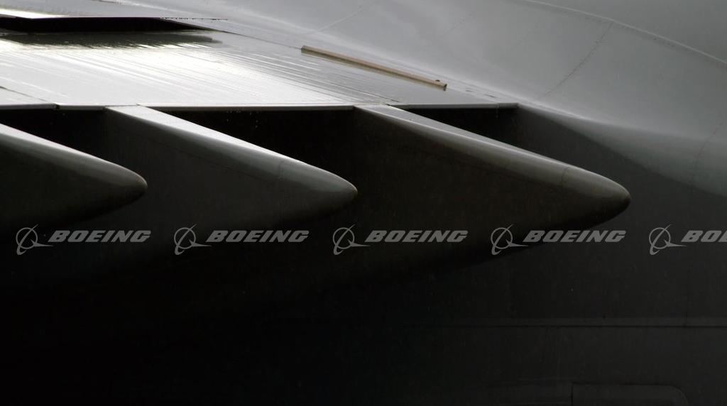 Boeing Images - C-17 Globemaster III Trailing Edge Flap Track Fairings