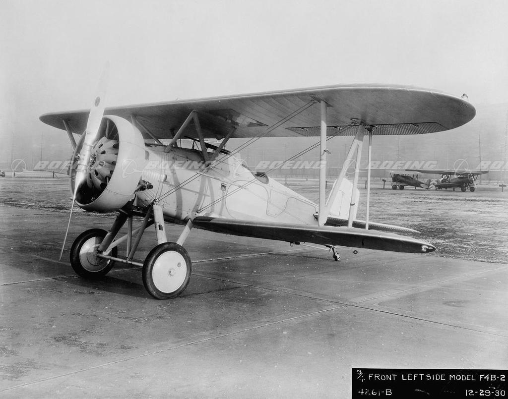 Boeing Images - F4B-2 Navy Biplane Fighter