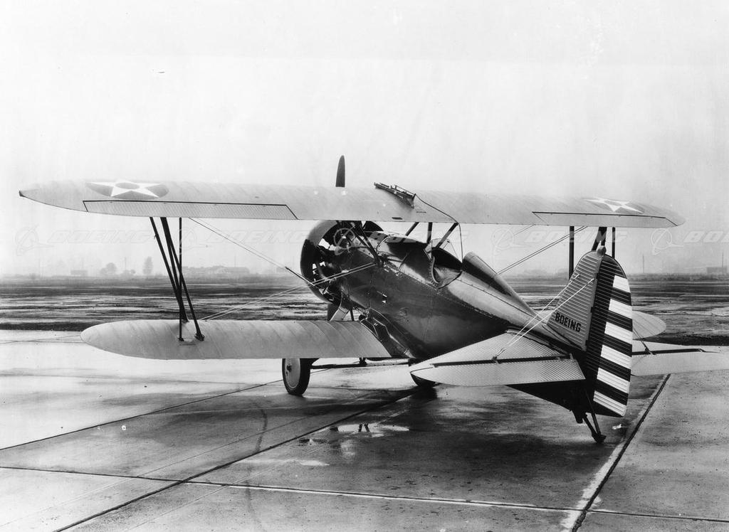 Boeing Images - Boeing P-12E on Runway