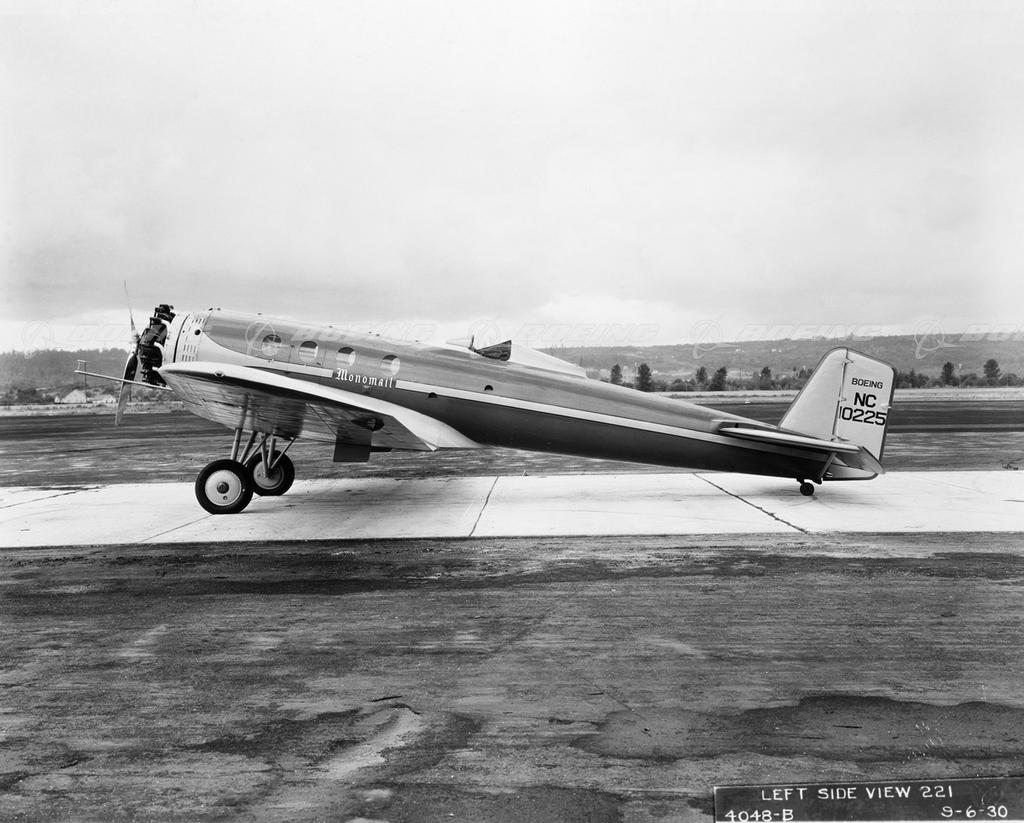 Boeing Images - Model 221 Monomail