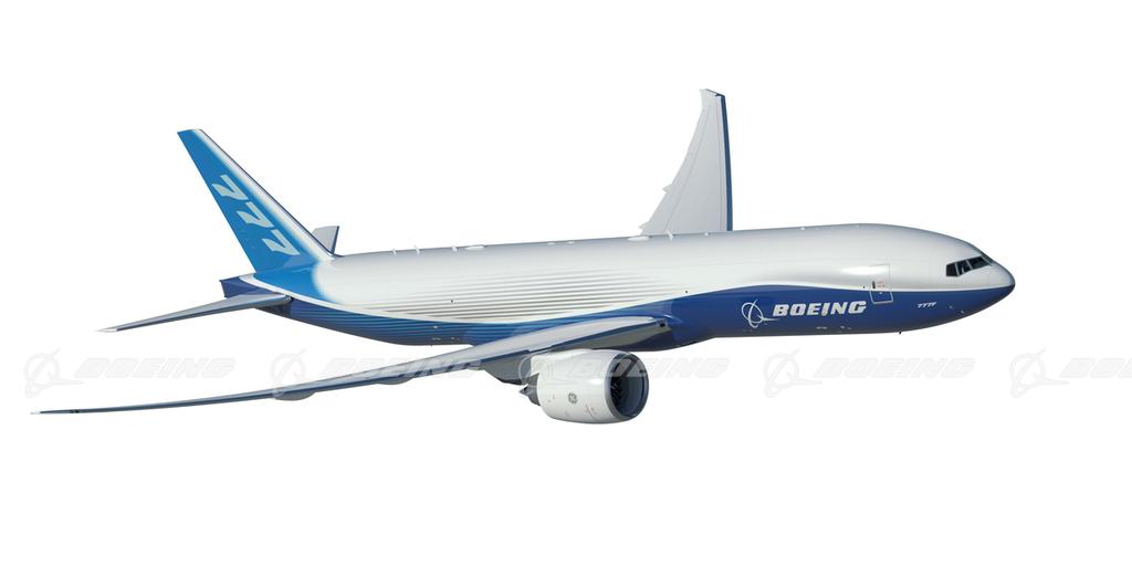 Boeing Images - 777-200F Illustration in Boeing Livery