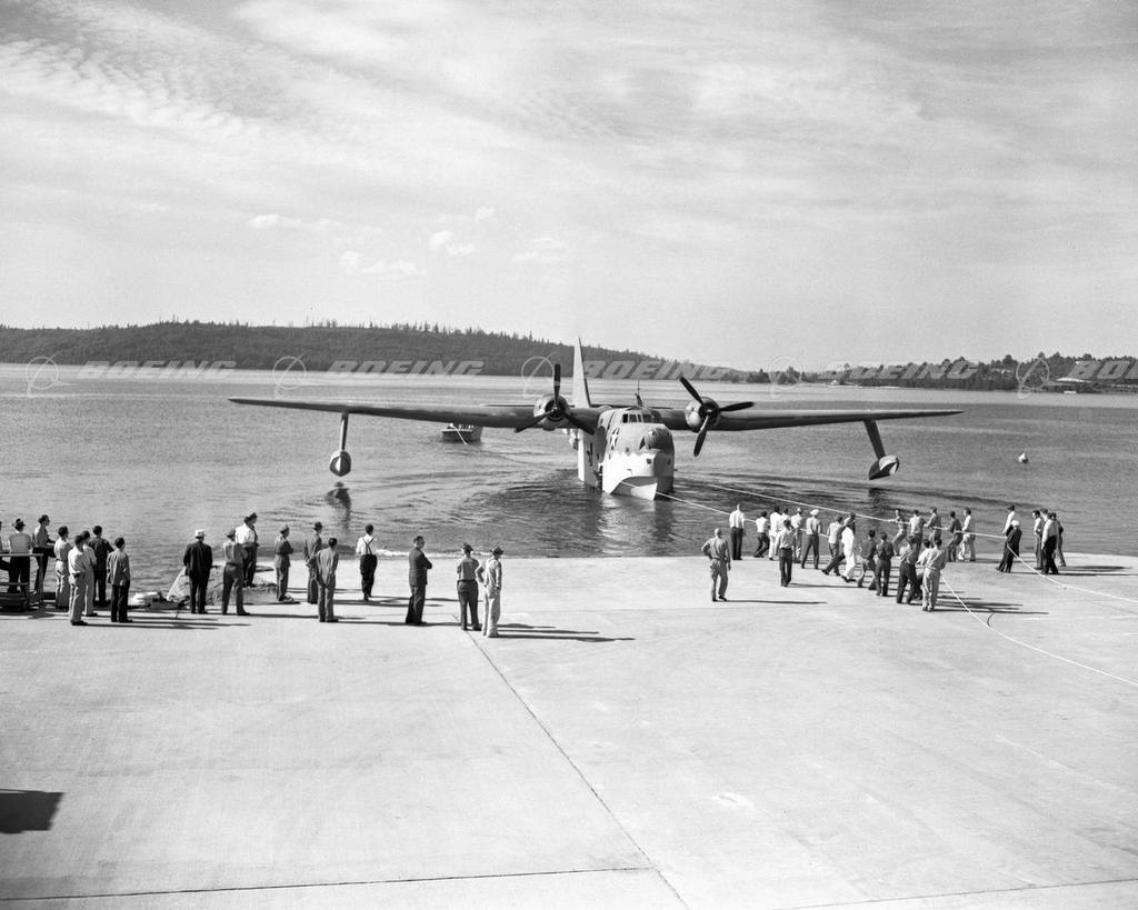 Boeing Images - The XPBB-1 Sea Ranger