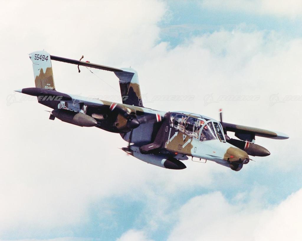 Boeing Images - OV-10 Bronco Flying for the Marines