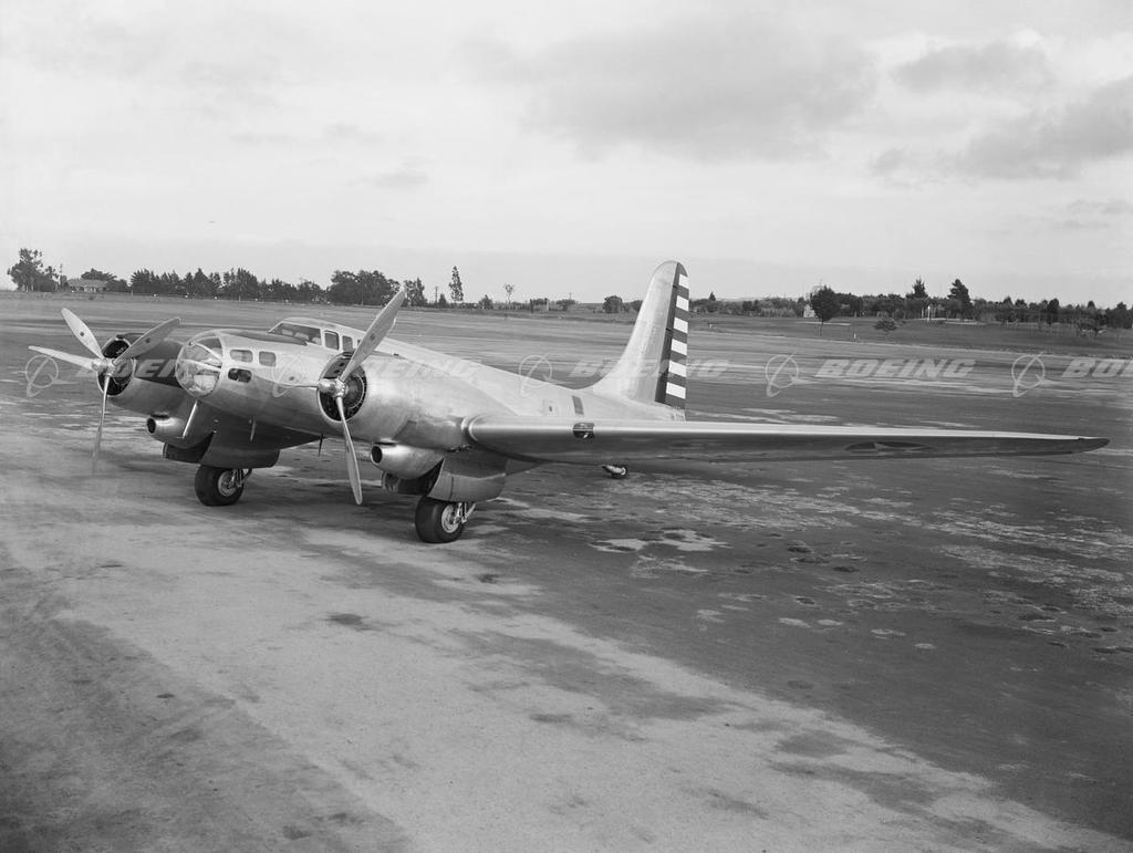 Boeing Images - B-23 Dragon - Ship Number 2 with New Nose