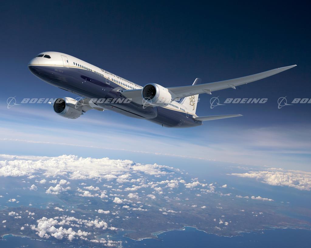 Boeing Images - Boeing BBJ 787-9 In Flight
