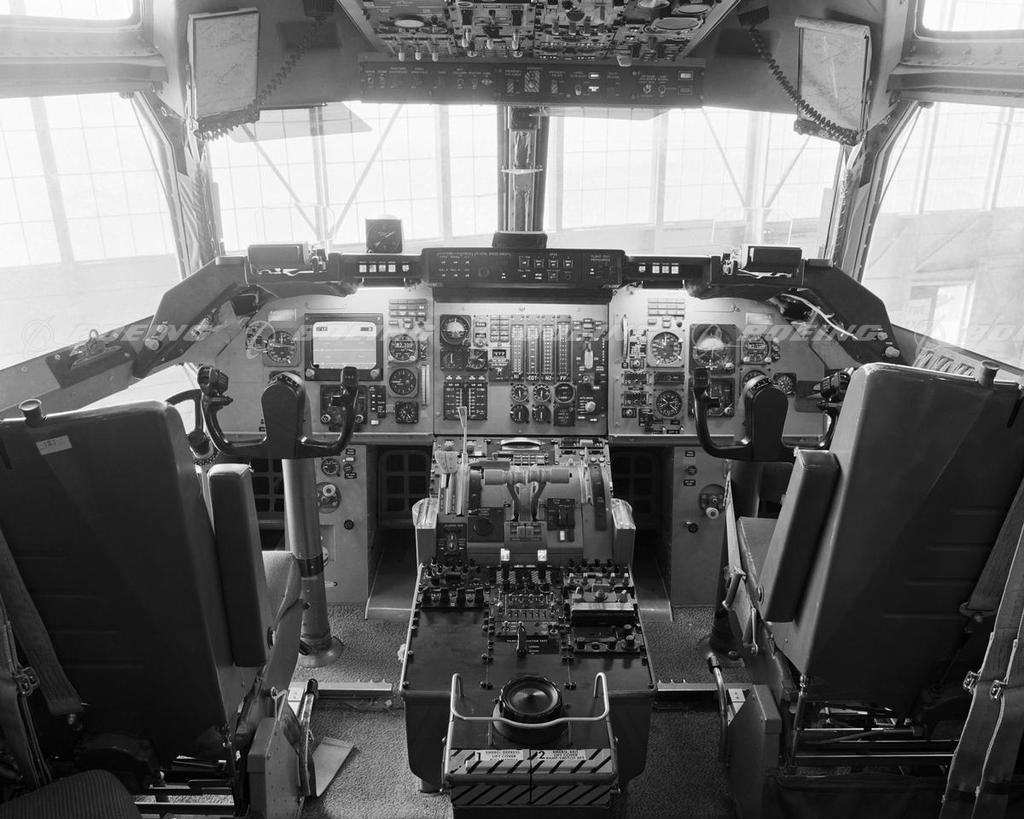 Boeing Images - YC-14 Cockpit