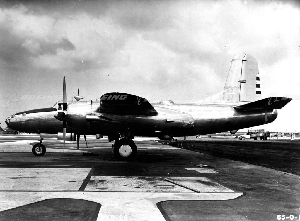 Boeing Images - North American Avaition XB-28 (NA-63) Stratosphere ...