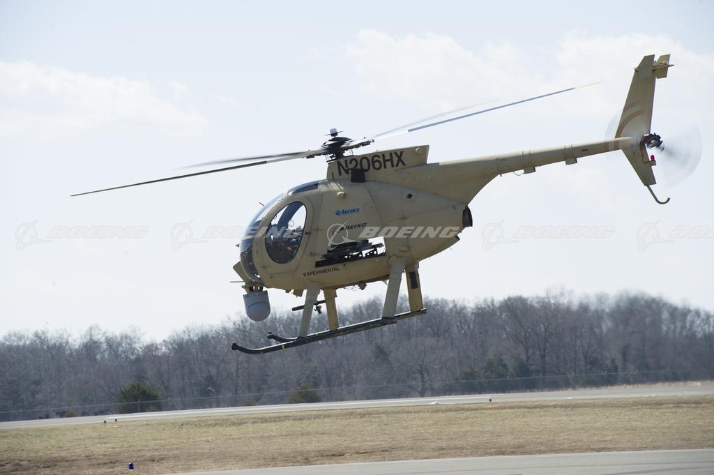 Boeing Images - Boeing Unmanned Little Bird Flight Demonstration, March ...