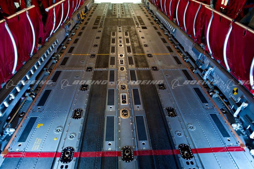 Boeing Images - CH-47F Cargo On/Off Loading System (COOLS)