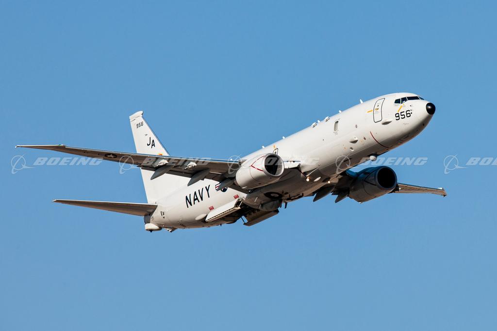 Boeing Images - P-8A Poseidon with Open Weapon Bay Doors