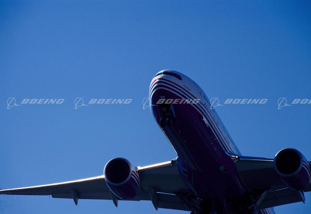 Boeing Images - 777 Takeoff
