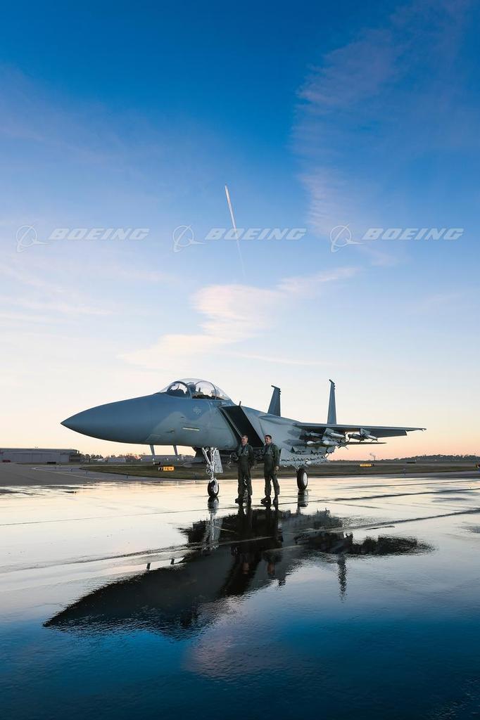 Boeing Images - Boeing Advanced F-15 and Flight Test Air Crew