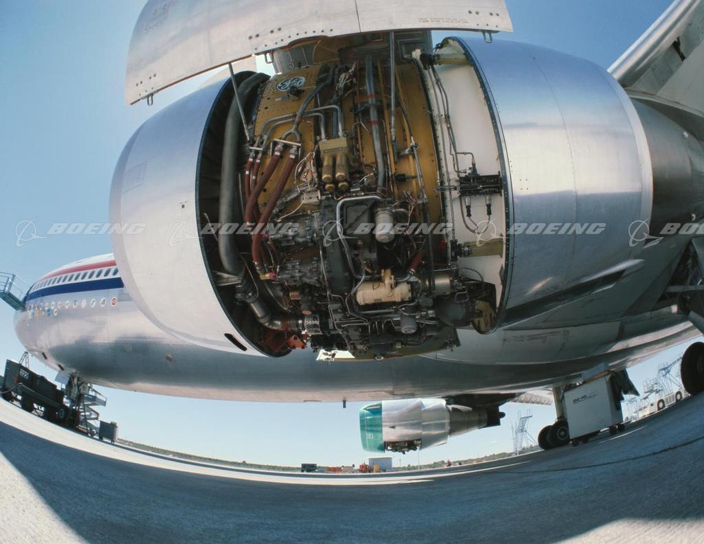 Boeing Images - DC-10 Engine