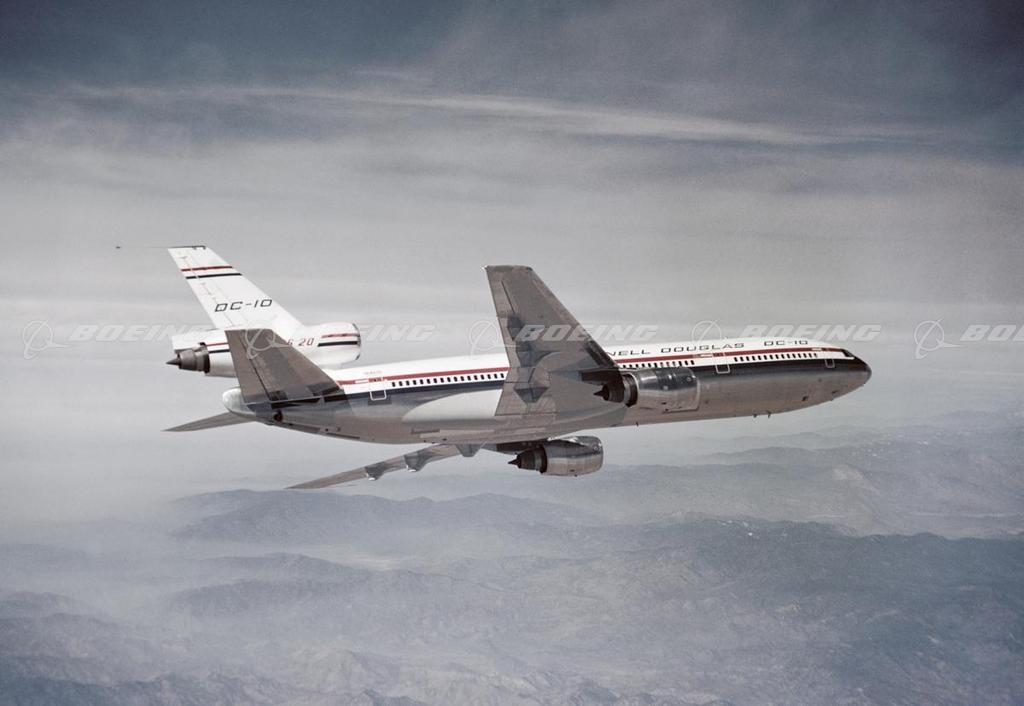 Boeing Images - DC-10 Series 20 First Flight