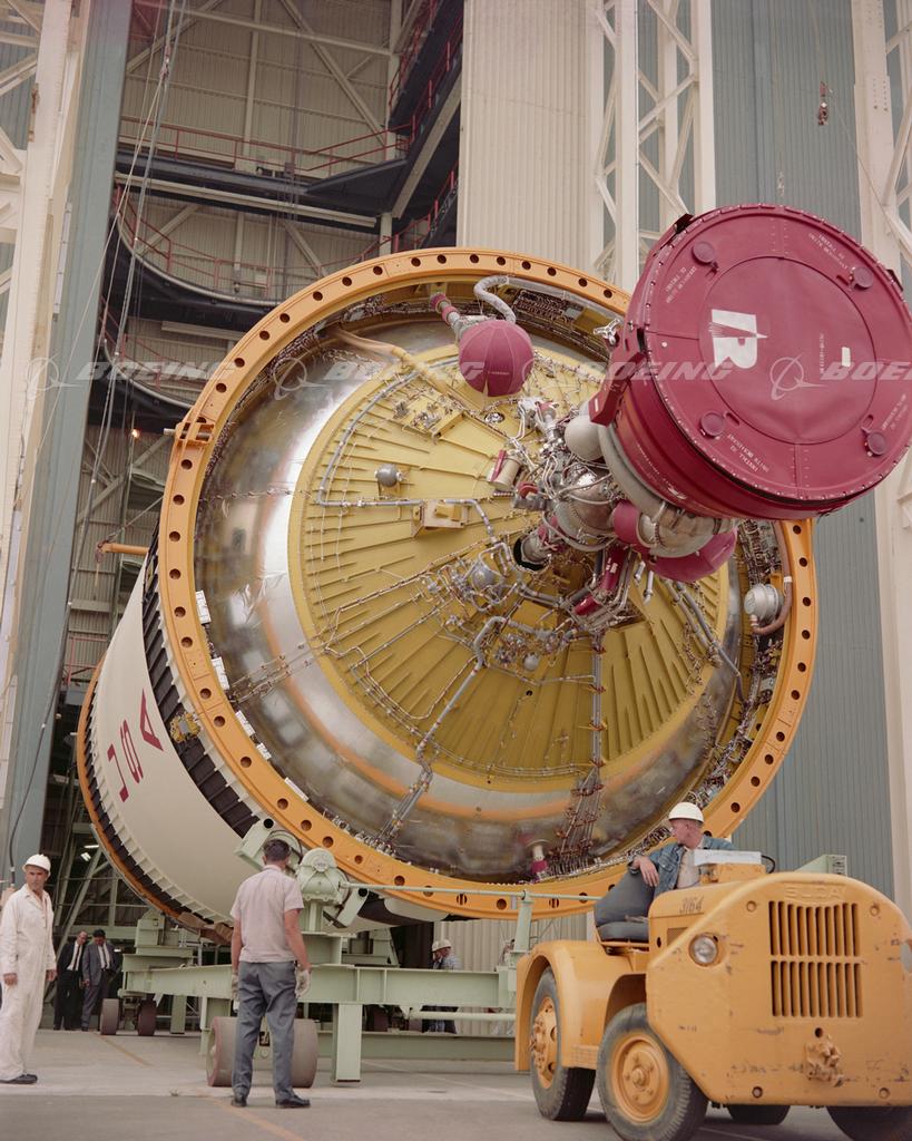 Boeing Images - S-IVB Second Stage