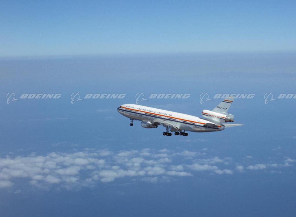 Boeing Images - DC-10 Series 20 First Flight