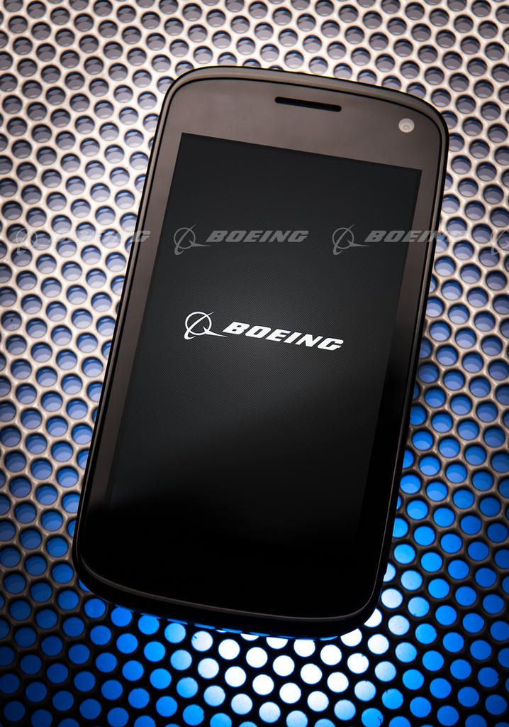 Boeing Images - Boeing Black Smartphone