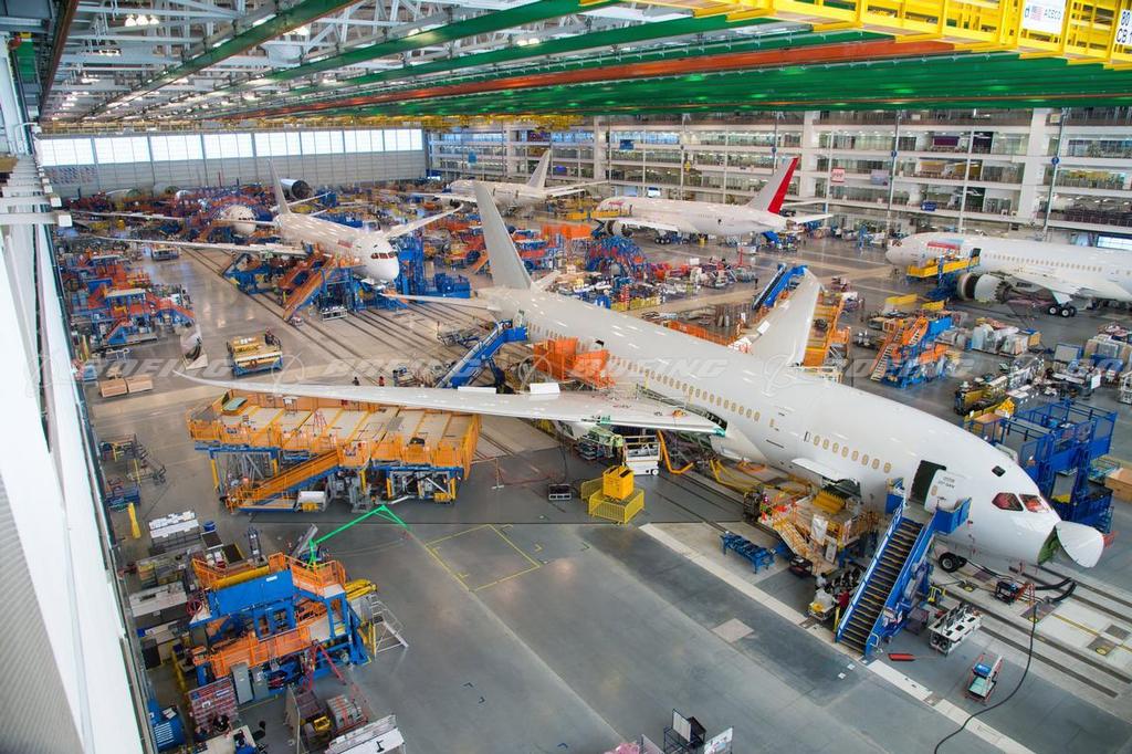 Boeing Images - Boeing South Carolina 787 Dreamliner Assembly Line, 2014