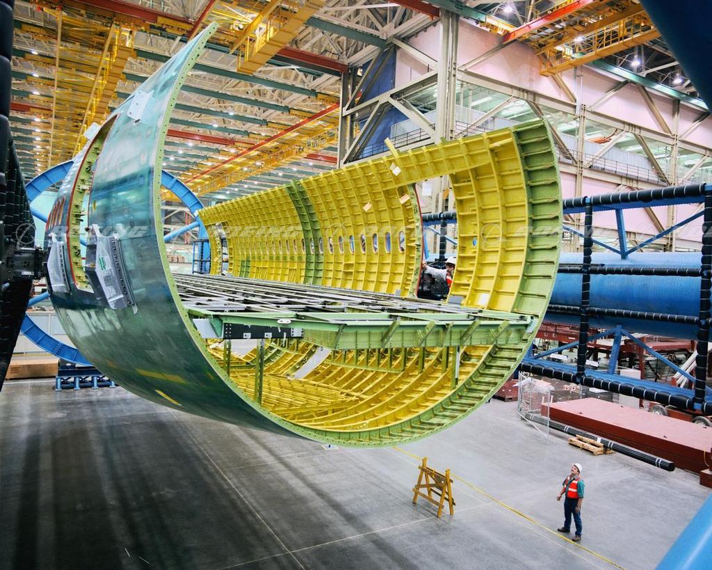 Boeing Images - 777 Turning Tool