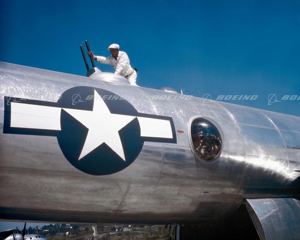 Boeing Images - B-29 Superfortress Armament