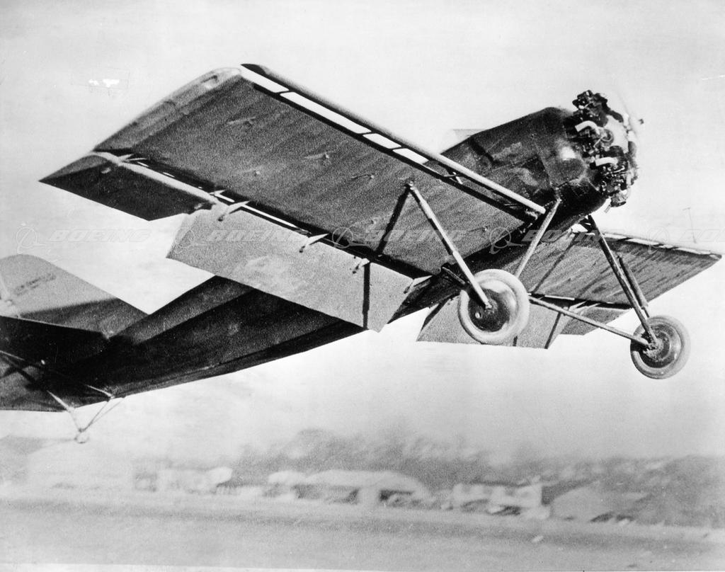 Boeing Images - McDonnell Doodlebug Takes Off