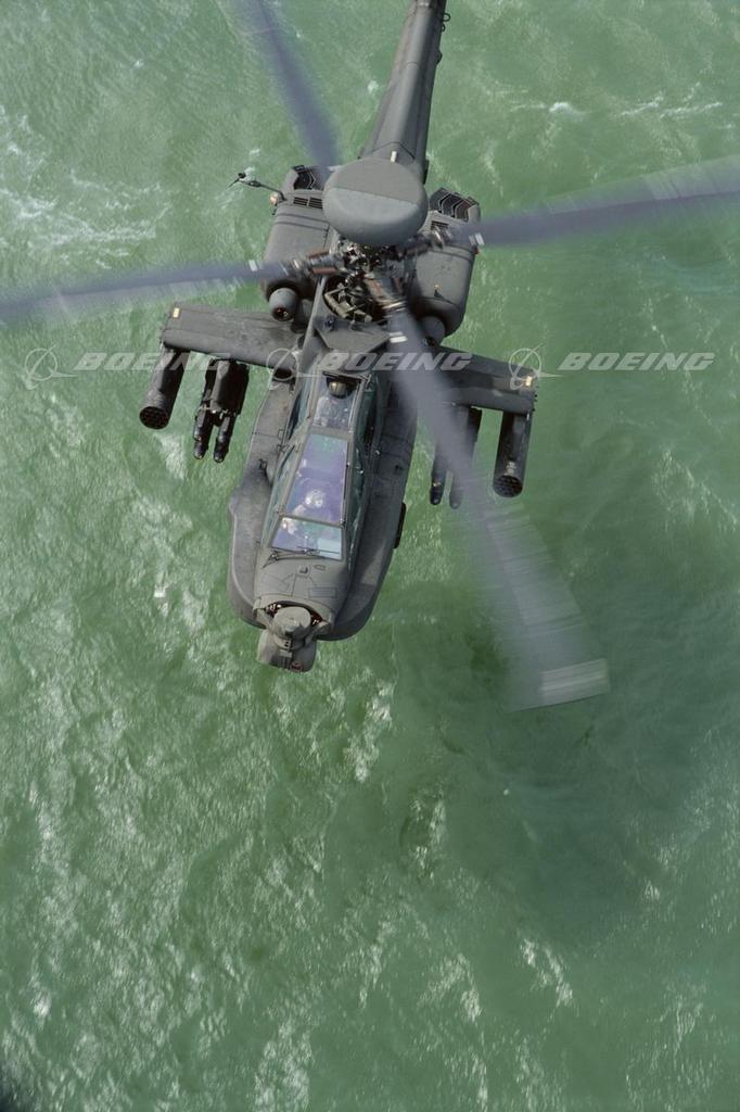 Boeing Images - AH-64D Apache Longbow