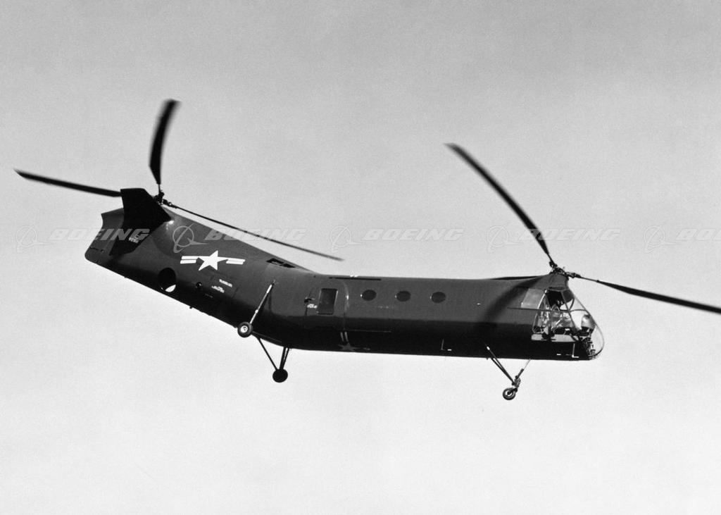 Boeing Images - The Flying Banana, Piasecki PV-17 (HRP-2) Rescuer ...