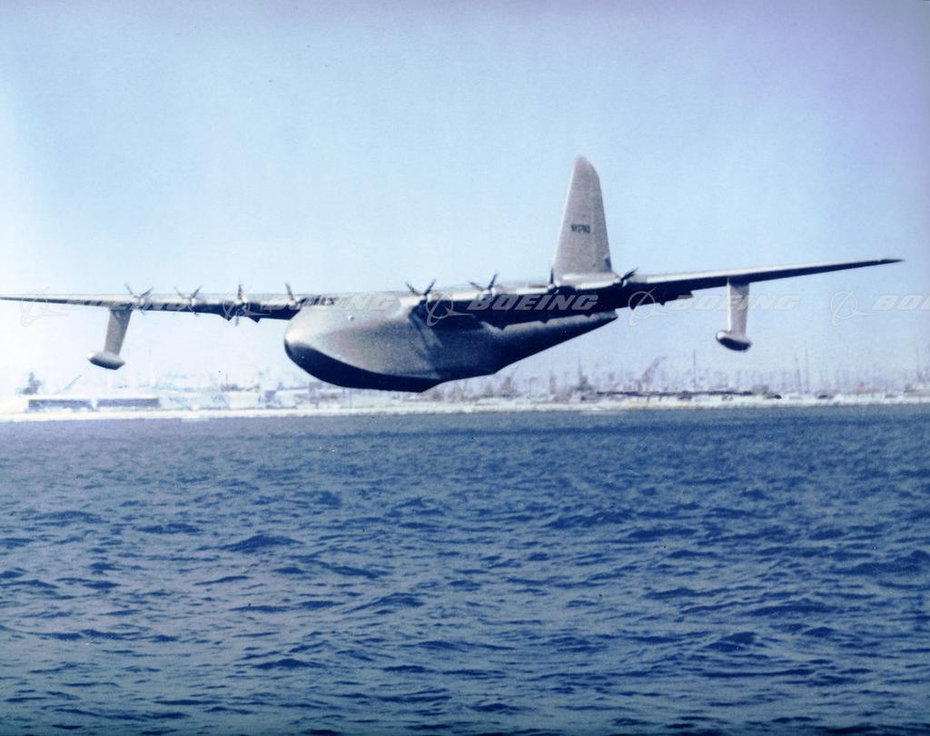 Boeing Images - Hughes H-4 Hercules In Flight