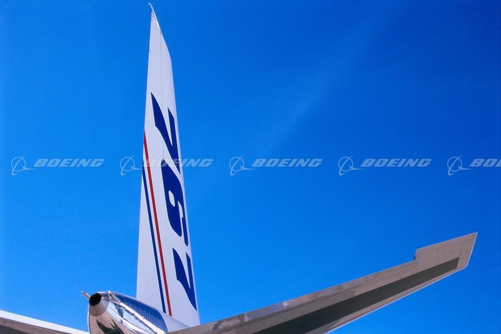 Boeing Images - 767-400ER Tail