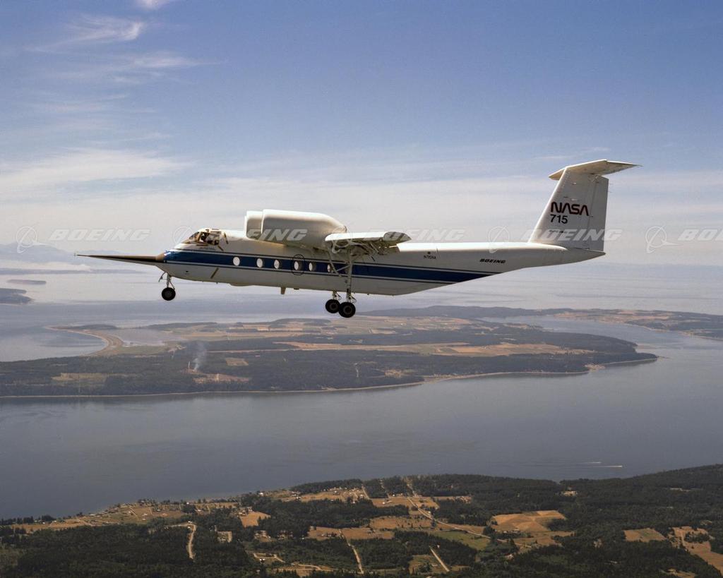 Boeing Images - QSRA, Quiet Short-Haul Research Aircraft Test Flight