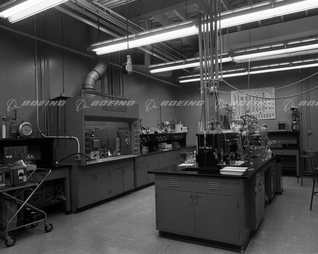 Boeing Images - Industrial Hygiene Lab