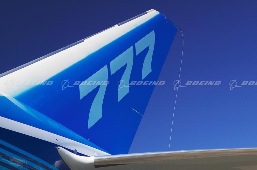 Boeing Images - 777-200LR Worldliner Tail
