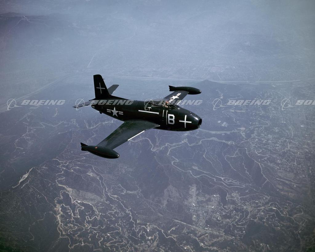 Boeing Images - FJ-1 Fury