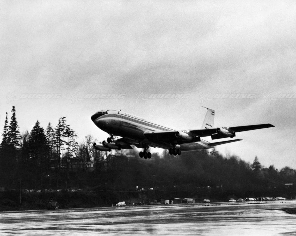Boeing Images - 707-120 First Takeoff