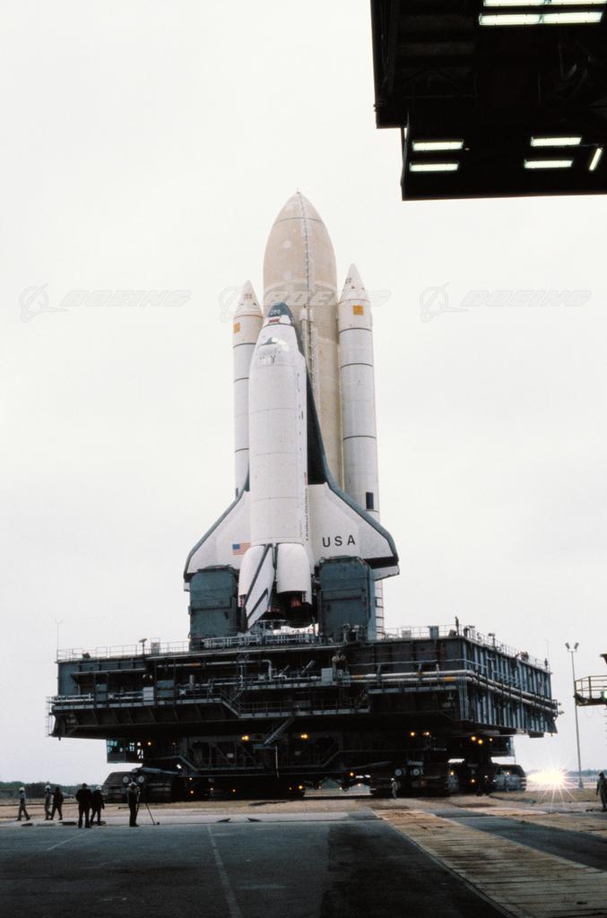 Boeing Images - Space Shuttle Columbia