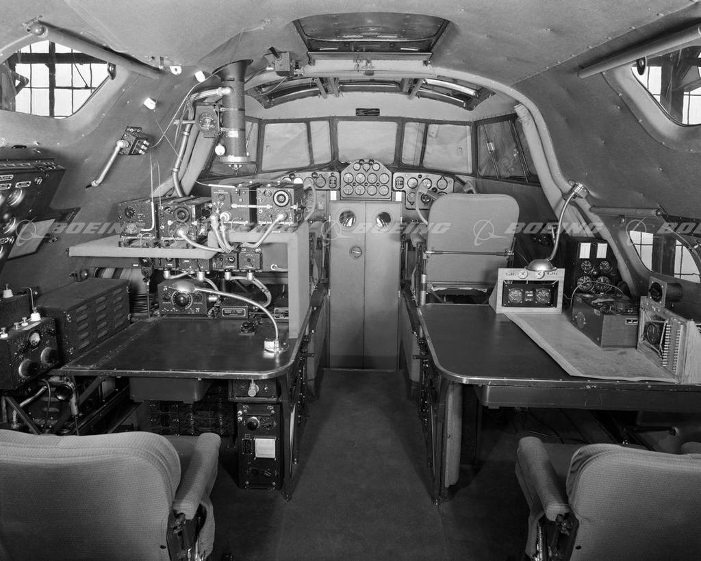Boeing Images - XB-15 Control Cabin
