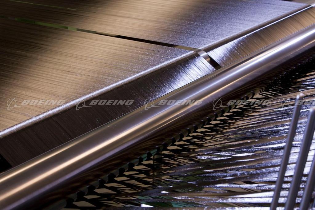 Boeing Images - Carbon Fiber for the 787 Boeing Dreamliner