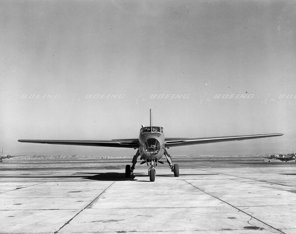 Boeing Images - Douglas XB-43 Jetmaster Front View