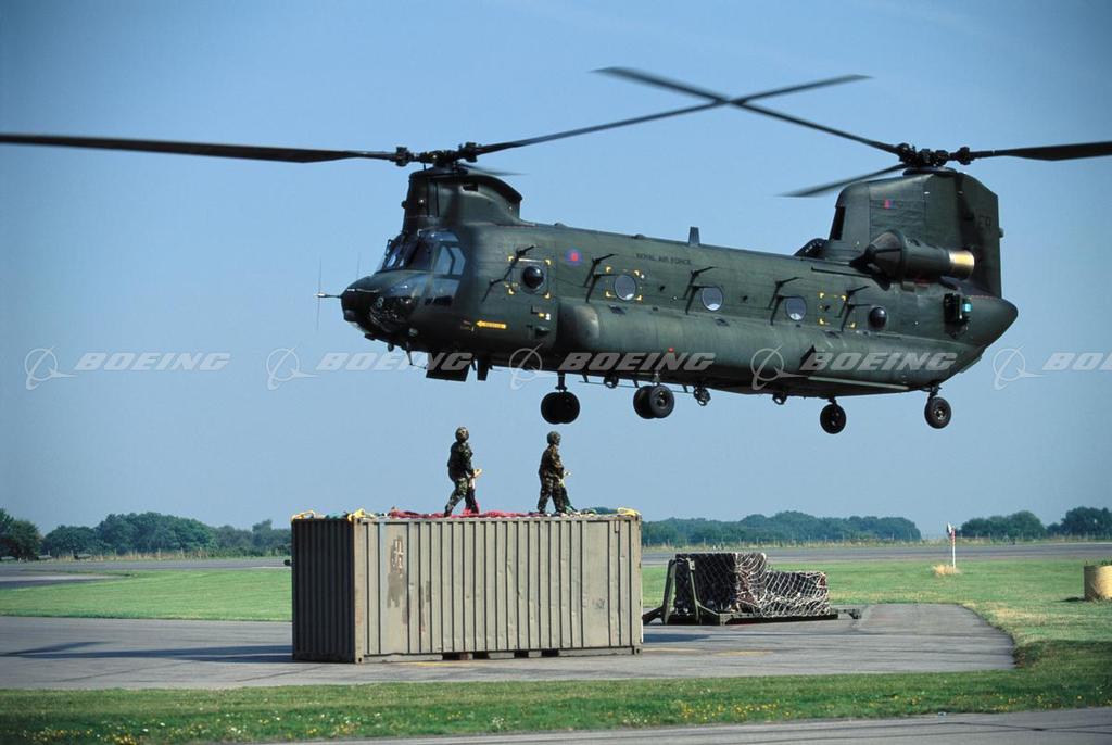 Boeing Images - CH-47 Chinook